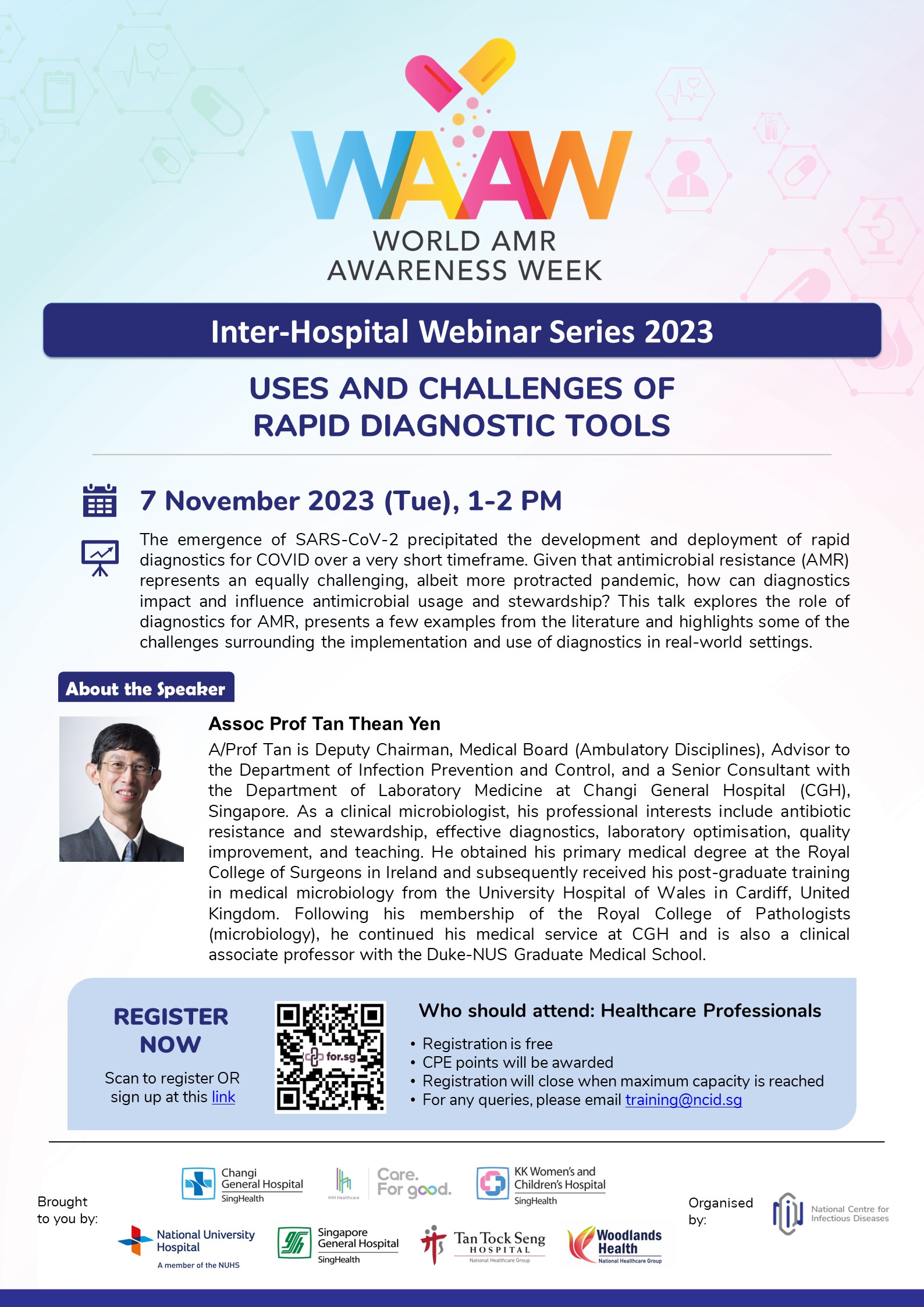 [WAAW Inter-Hospital Webinar Series] Uses and Challenges of Rapid ...